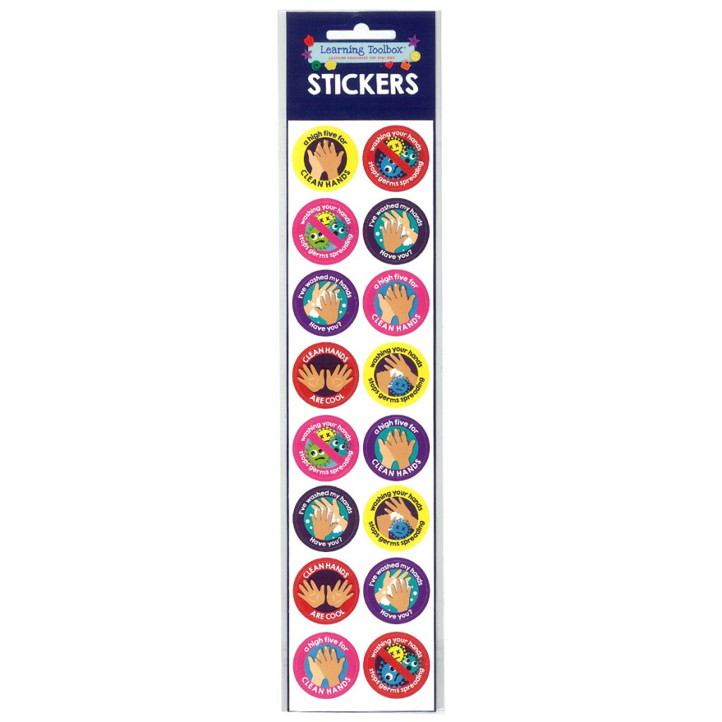 Stickers Good Hygiene (16 Stickers)