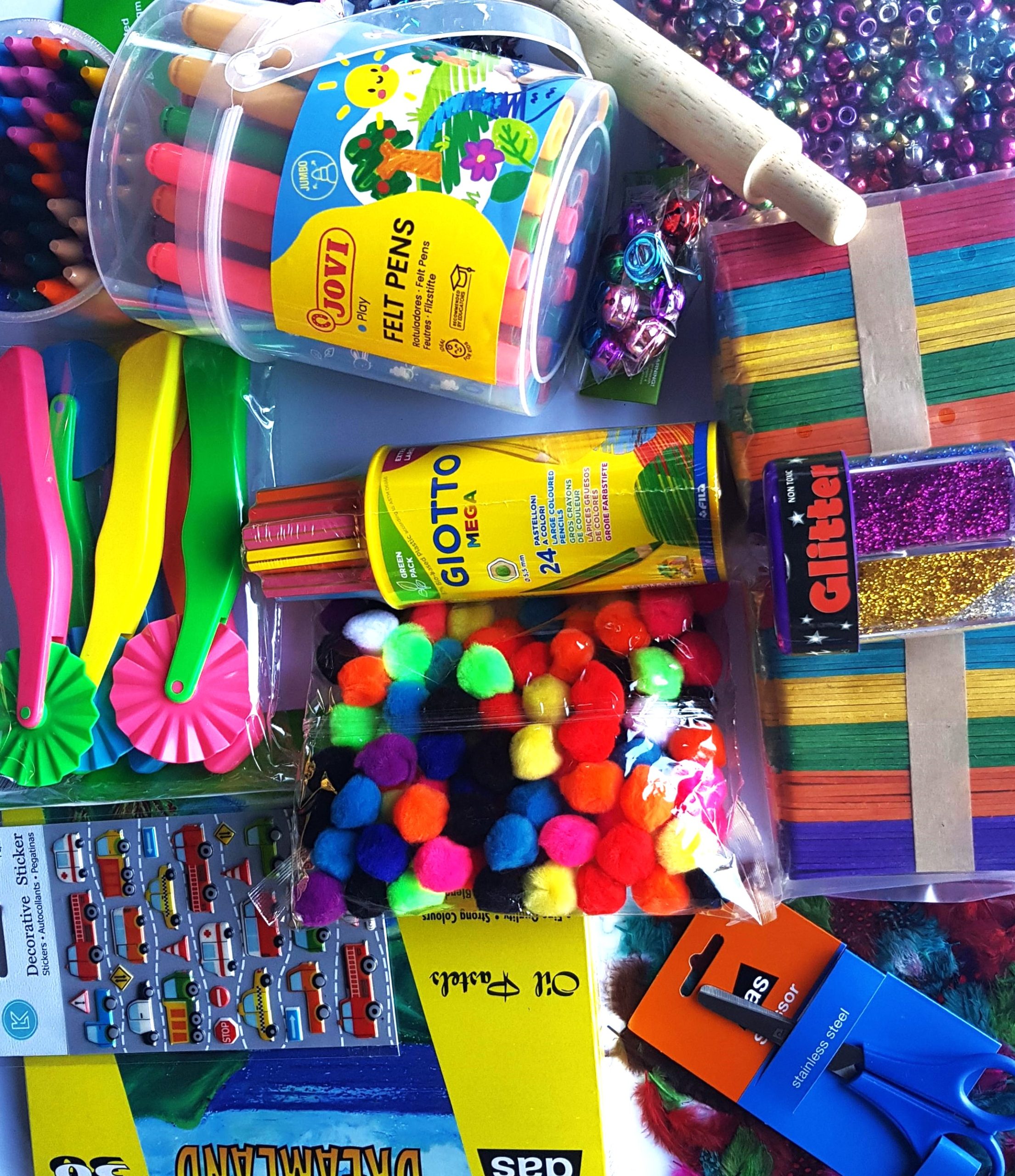 Art and Craft Supplies for Children