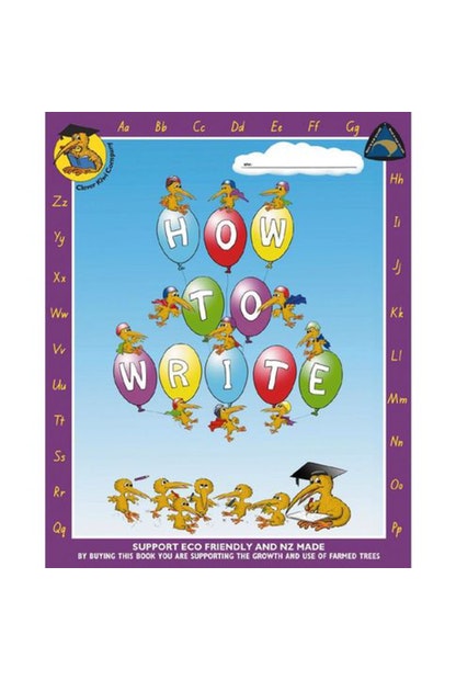 Clever Kiwi How To Write Exercise Books Bonanza Medical And Wholesalers