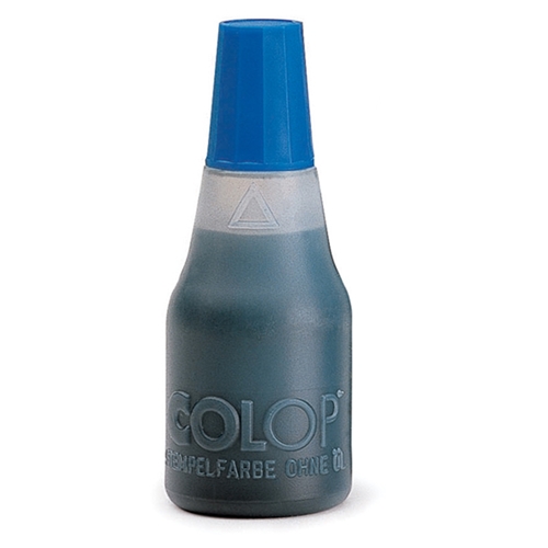 Stamp Pad Ink 25ml - Blue (Colop)