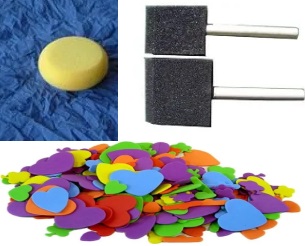 Art and Craft Sponge and Foam