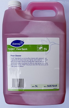 Floor cleaner - View Quick 5lt